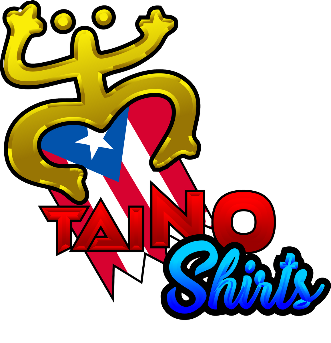 Taino Shirts - Puerto Rico Collection – PR Taino Shirts